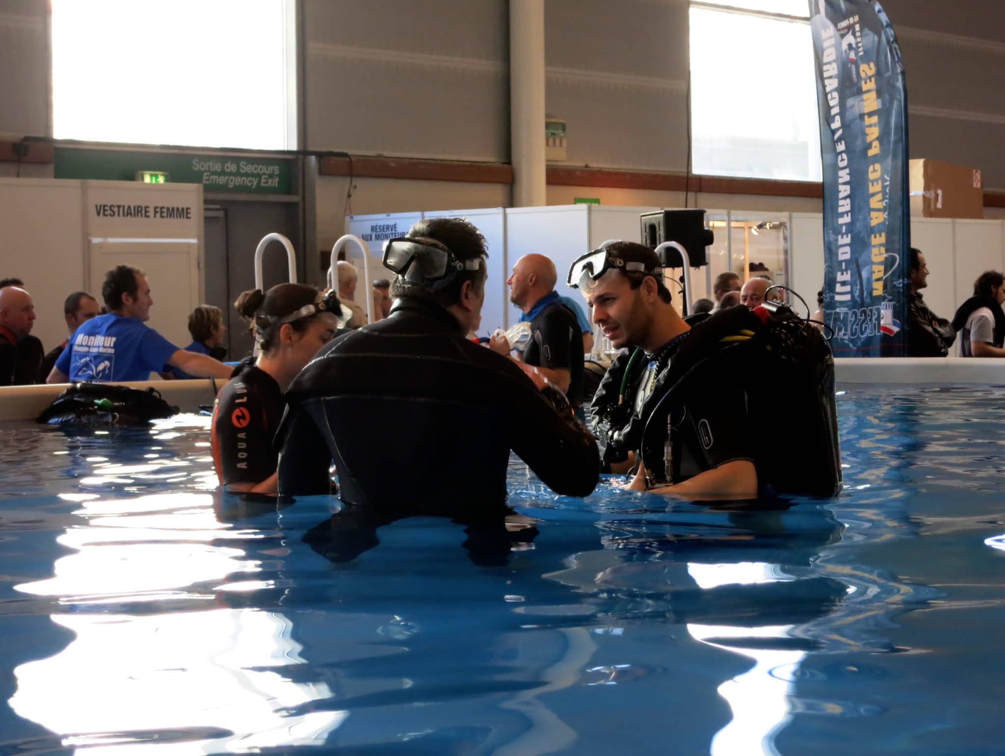 Scuba diving shows in Europe - season 2015/2016