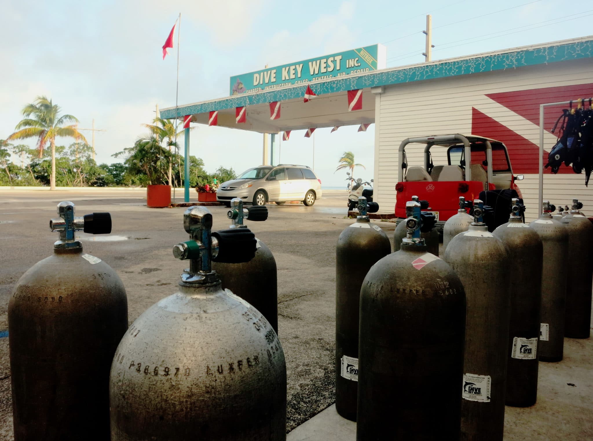 Road trip in Florida & Scuba diving: 15 Things you need to know
