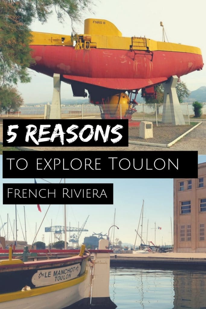 5 reasons to explore Toulon, my scuba home in France