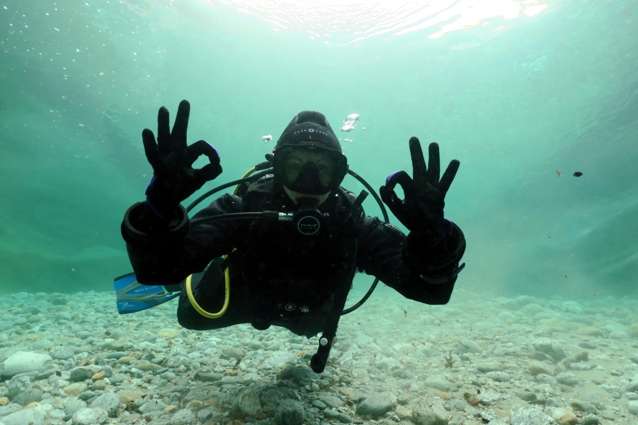 Verzasca Express: a river diving adventure to Switzerland