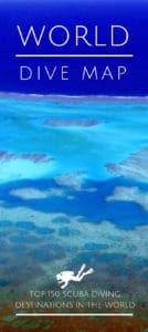 World Dive Map : Top 150 scuba diving destinations