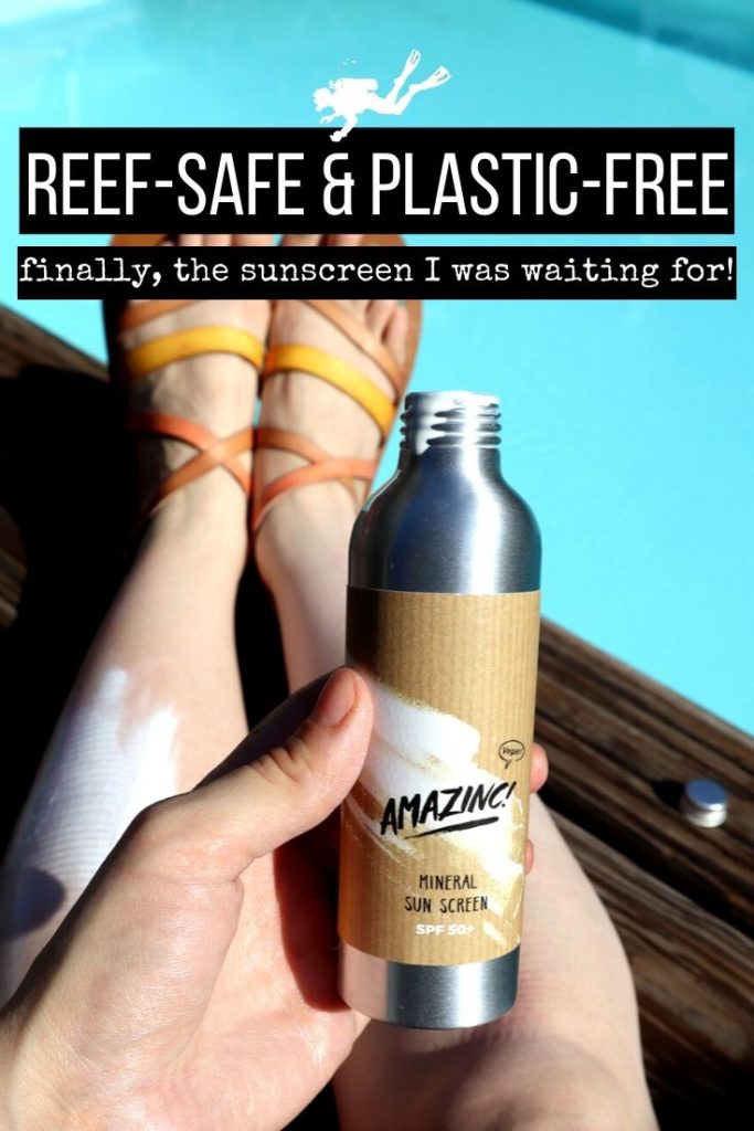 Plastic-free sunscreen: I finally found the one! - World Adventure Divers