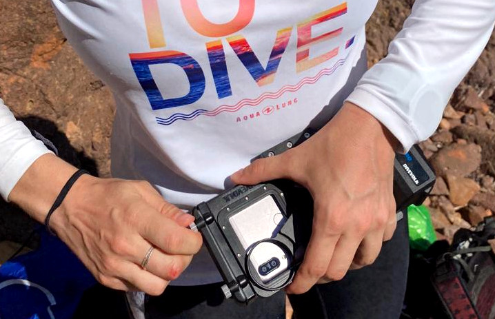 Diving phone case: is it such a good idea? - World Adventure Divers